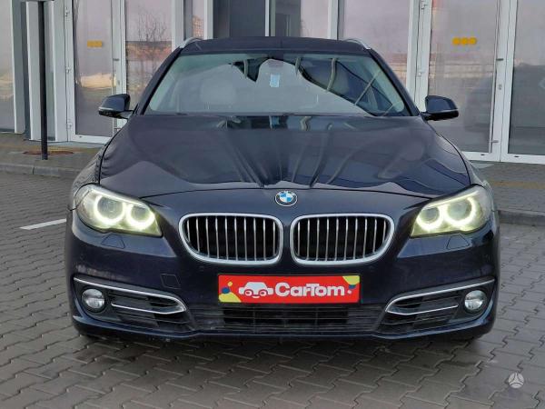 Blue BMW 530 2013 in Vilnius, with an engine capacity of 2.99 L and mileage of 403 thousand km for 6950 €, photo 2 on AUTOMOTO.COM.LV