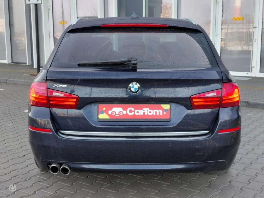 Zils BMW 530 2013 Viļņa, ar dzinēja tilpumu 2.99 L un nobraukumu 403 tūkst. km par 6950 €, foto 6 vietnē AUTOMOTO.COM.LV