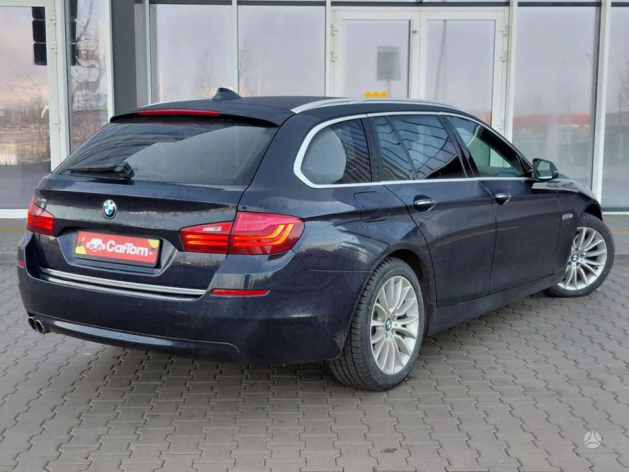 Zils BMW 530 2013 Viļņa, ar dzinēja tilpumu 2.99 L un nobraukumu 403 tūkst. km par 6950 €, foto 7 vietnē AUTOMOTO.COM.LV
