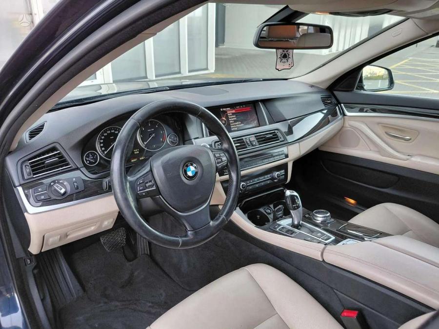Zils BMW 530 2013 Viļņa, ar dzinēja tilpumu 2.99 L un nobraukumu 403 tūkst. km par 6950 €, foto 8 vietnē AUTOMOTO.COM.LV