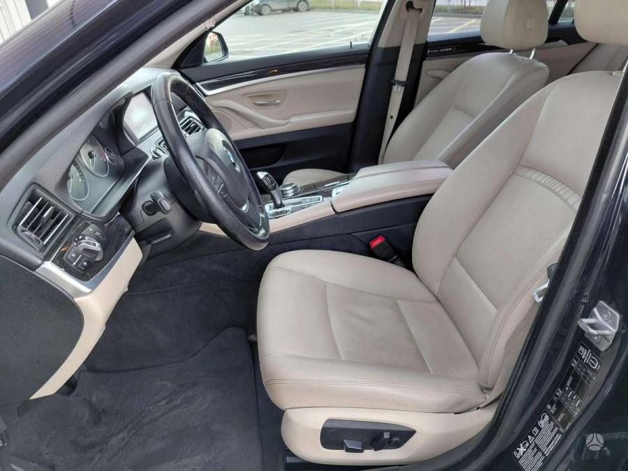Zils BMW 530 2013 Viļņa, ar dzinēja tilpumu 2.99 L un nobraukumu 403 tūkst. km par 6950 €, foto 9 vietnē AUTOMOTO.COM.LV