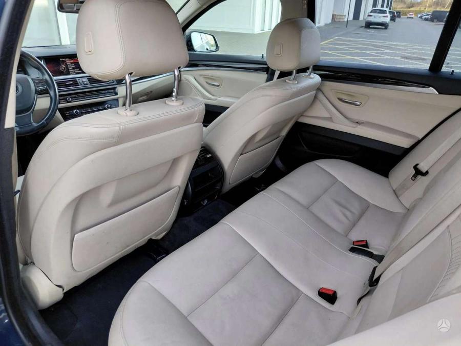 Zils BMW 530 2013 Viļņa, ar dzinēja tilpumu 2.99 L un nobraukumu 403 tūkst. km par 6950 €, foto 10 vietnē AUTOMOTO.COM.LV