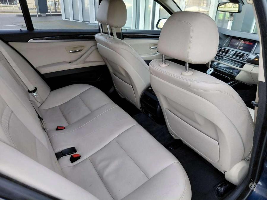 Zils BMW 530 2013 Viļņa, ar dzinēja tilpumu 2.99 L un nobraukumu 403 tūkst. km par 6950 €, foto 11 vietnē AUTOMOTO.COM.LV