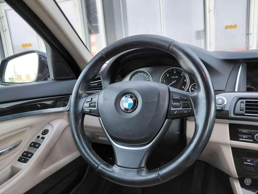 Zils BMW 530 2013 Viļņa, ar dzinēja tilpumu 2.99 L un nobraukumu 403 tūkst. km par 6950 €, foto 13 vietnē AUTOMOTO.COM.LV