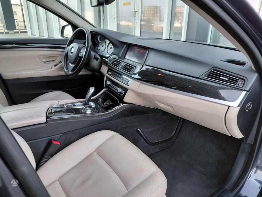 Zils BMW 530 2013 Viļņa, ar dzinēja tilpumu 2.99 L un nobraukumu 403 tūkst. km par 6950 €, foto 14 vietnē AUTOMOTO.COM.LV