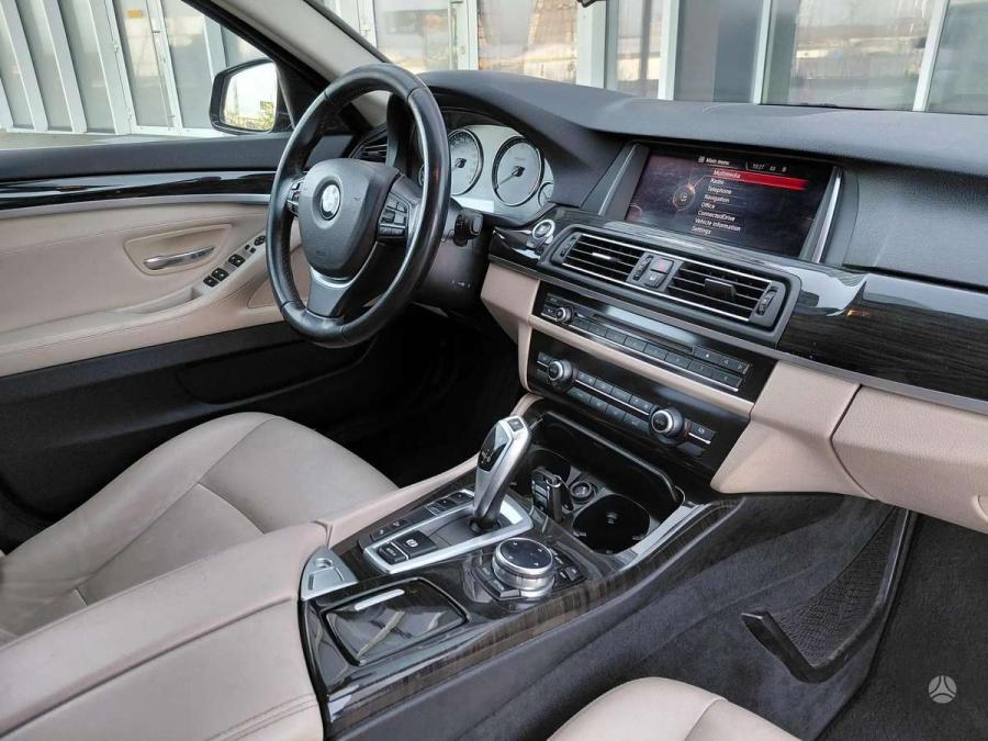 Zils BMW 530 2013 Viļņa, ar dzinēja tilpumu 2.99 L un nobraukumu 403 tūkst. km par 6950 €, foto 15 vietnē AUTOMOTO.COM.LV