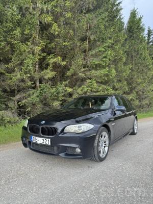 Zils BMW 530 2013 Rīga, ar dzinēja tilpumu 3.00 L un nobraukumu 349 tūkst. km par 9850 €, foto  vietnē AUTOMOTO.COM.LV