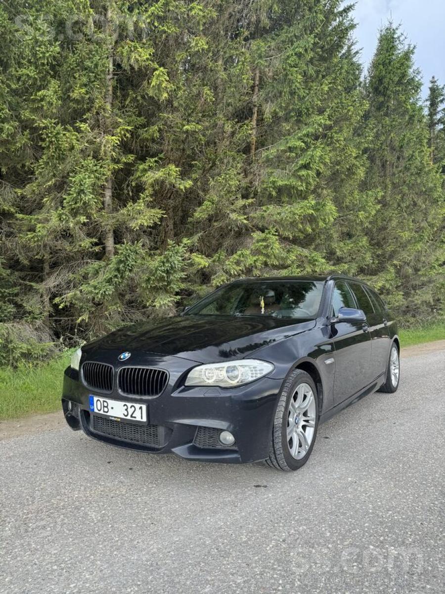 Zils BMW 530 2013 Rīga, ar dzinēja tilpumu 3.00 L un nobraukumu 349 tūkst. km par 9850 €, foto 1 vietnē AUTOMOTO.COM.LV