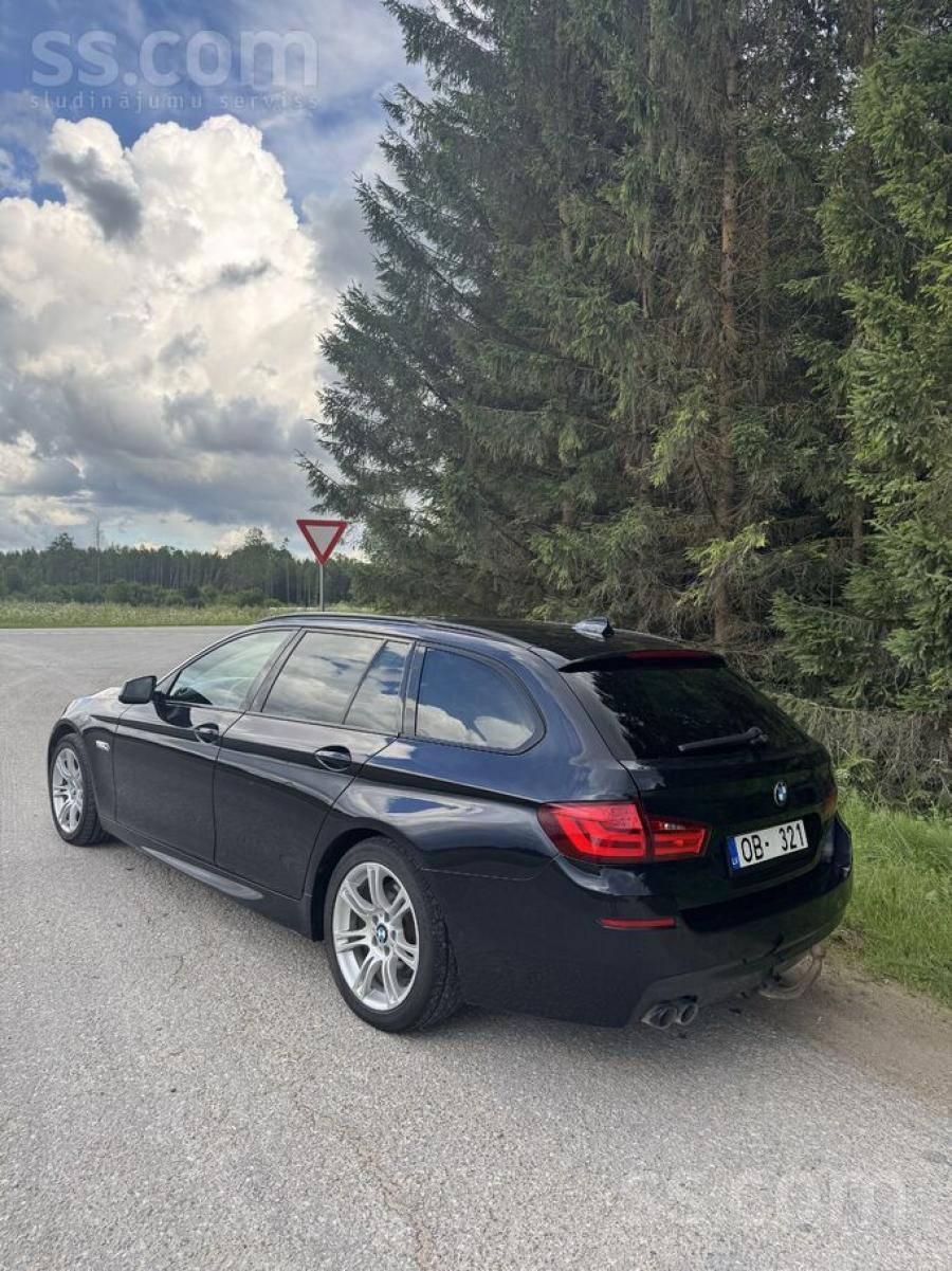 Zils BMW 530 2013 Rīga, ar dzinēja tilpumu 3.00 L un nobraukumu 349 tūkst. km par 9850 €, foto 3 vietnē AUTOMOTO.COM.LV