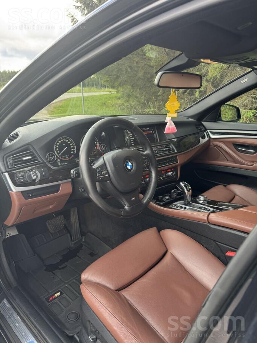 Zils BMW 530 2013 Rīga, ar dzinēja tilpumu 3.00 L un nobraukumu 349 tūkst. km par 9850 €, foto 4 vietnē AUTOMOTO.COM.LV