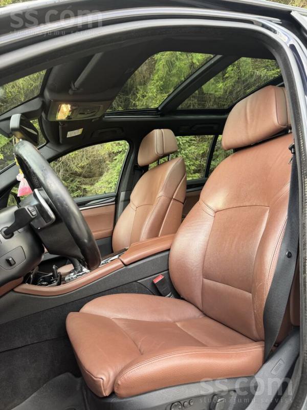 Zils BMW 530 2013 Rīga, ar dzinēja tilpumu 3.00 L un nobraukumu 349 tūkst. km par 9850 €, foto 4 vietnē AUTOMOTO.COM.LV