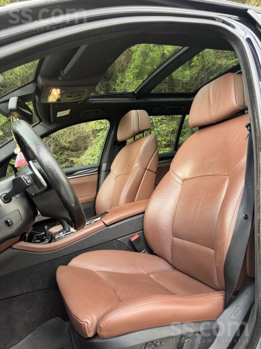 Zils BMW 530 2013 Rīga, ar dzinēja tilpumu 3.00 L un nobraukumu 349 tūkst. km par 9850 €, foto 5 vietnē AUTOMOTO.COM.LV
