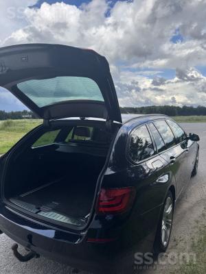 Zils BMW 530 2013 Rīga, ar dzinēja tilpumu 3.00 L un nobraukumu 349 tūkst. km par 9850 €, foto 6 vietnē AUTOMOTO.COM.LV