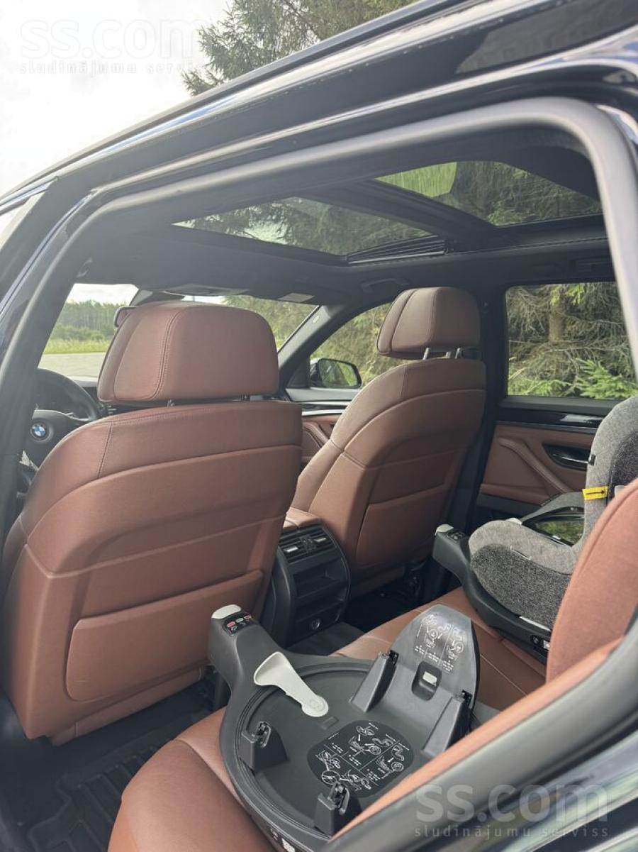 Zils BMW 530 2013 Rīga, ar dzinēja tilpumu 3.00 L un nobraukumu 349 tūkst. km par 9850 €, foto 7 vietnē AUTOMOTO.COM.LV