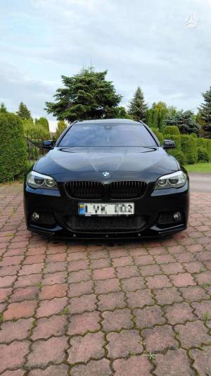 Blue BMW 530 2013 in Vilnius, with an engine capacity of 2.99 L and mileage of 383 thousand km for 10000 €, photo 13 on AUTOMOTO.COM.LV