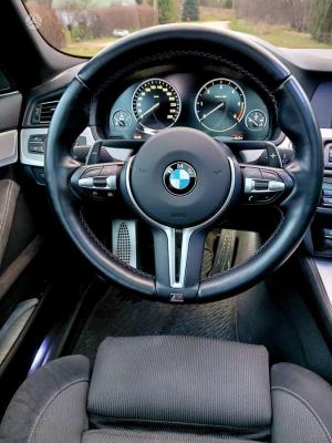 Blue BMW 530 2013 in Vilnius, with an engine capacity of 2.99 L and mileage of 383 thousand km for 10000 €, photo 15 on AUTOMOTO.COM.LV
