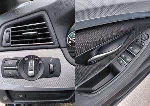 Blue BMW 530 2013 in Vilnius, with an engine capacity of 2.99 L and mileage of 383 thousand km for 10000 €, photo 19 on AUTOMOTO.COM.LV