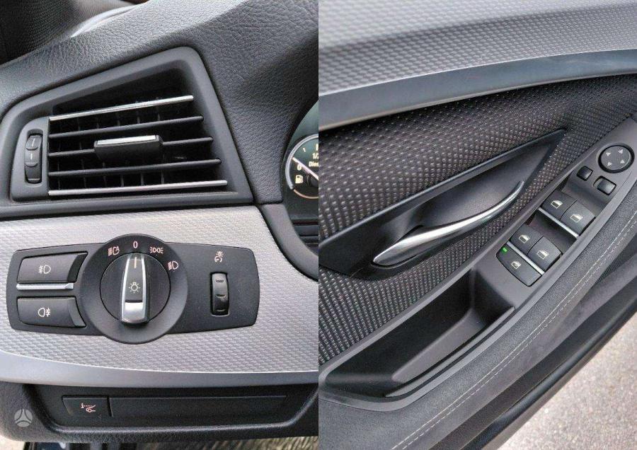 Blue BMW 530 2013 in Vilnius, with an engine capacity of 2.99 L and mileage of 383 thousand km for 10000 €, photo 19 on AUTOMOTO.COM.LV