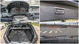 Blue BMW 530 2013 in Ogre, with an engine capacity of 3.00 L and mileage of 374 thousand km for 8125 €, photo 15 on AUTOMOTO.COM.LV