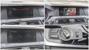 Blue BMW 530 2013 in Ogre, with an engine capacity of 3.00 L and mileage of 374 thousand km for 8125 €, photo 16 on AUTOMOTO.COM.LV