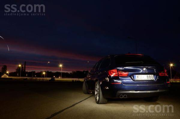 Zils BMW 530 2013 Ogre, ar dzinēja tilpumu 3.00 L un nobraukumu 374 tūkst. km par 8125 €, foto 3 vietnē AUTOMOTO.COM.LV