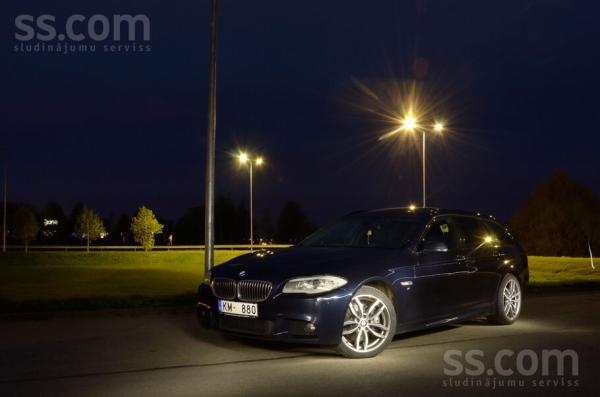 Zils BMW 530 2013 Ogre, ar dzinēja tilpumu 3.00 L un nobraukumu 374 tūkst. km par 8125 €, foto 4 vietnē AUTOMOTO.COM.LV