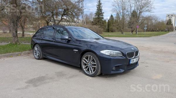 Zils BMW 530 2013 Ogre, ar dzinēja tilpumu 3.00 L un nobraukumu 374 tūkst. km par 8125 €, foto 6 vietnē AUTOMOTO.COM.LV