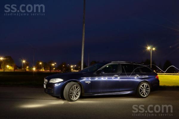 Zils BMW 530 2013 Ogre, ar dzinēja tilpumu 3.00 L un nobraukumu 374 tūkst. km par 8125 €, foto 7 vietnē AUTOMOTO.COM.LV