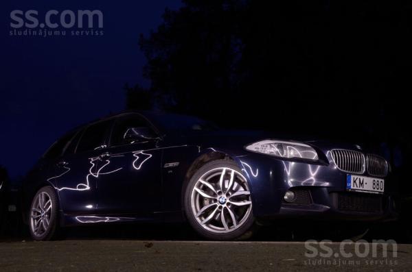 Zils BMW 530 2013 Ogre, ar dzinēja tilpumu 3.00 L un nobraukumu 374 tūkst. km par 8125 €, foto 8 vietnē AUTOMOTO.COM.LV