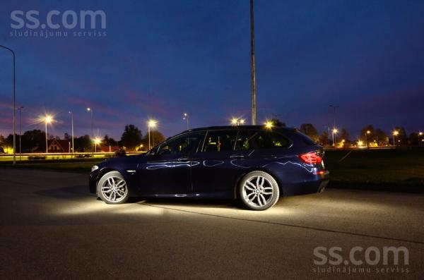 Zils BMW 530 2013 Ogre, ar dzinēja tilpumu 3.00 L un nobraukumu 374 tūkst. km par 8125 €, foto 9 vietnē AUTOMOTO.COM.LV