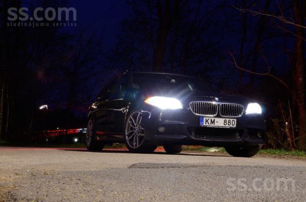 Zils BMW 530 2013 Ogre, ar dzinēja tilpumu 3.00 L un nobraukumu 374 tūkst. km par 8125 €, foto 10 vietnē AUTOMOTO.COM.LV