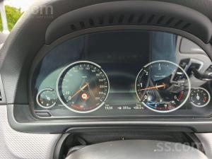 Синий БМВ 530 2013 в Юрмала, объемом двигателя 3.00 л и пробегом 355 тыс. км за 11850 €, фото 13 на AUTOMOTO.COM.LV