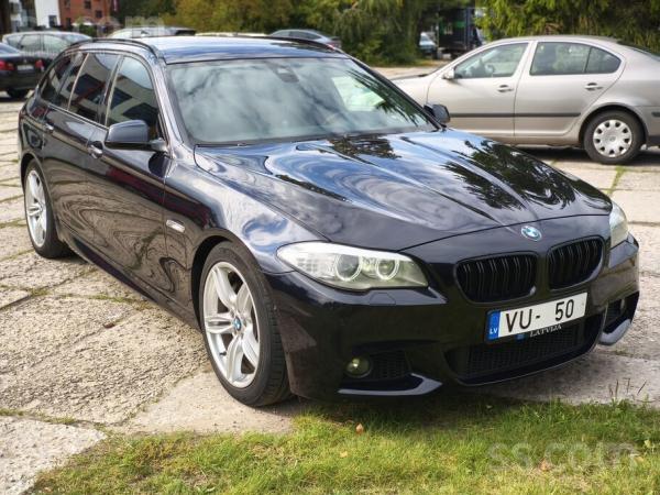 Zils BMW 530 2013 Jūrmala, ar dzinēja tilpumu 3.00 L un nobraukumu 355 tūkst. km par 11850 €, foto 3 vietnē AUTOMOTO.COM.LV