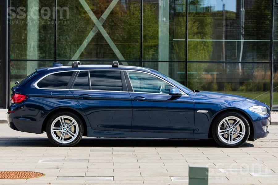 Zils BMW 530 2013 Rīga, ar dzinēja tilpumu 3.00 L un nobraukumu 216 tūkst. km par 8700 €, foto 3 vietnē AUTOMOTO.COM.LV