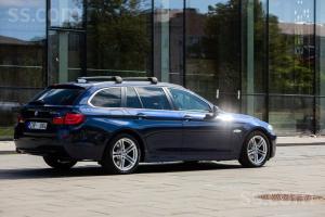 Zils BMW 530 2013 Rīga, ar dzinēja tilpumu 3.00 L un nobraukumu 216 tūkst. km par 8700 €, foto 4 vietnē AUTOMOTO.COM.LV