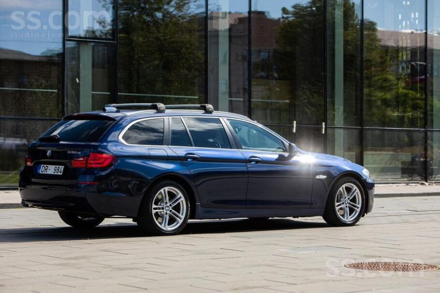 Zils BMW 530 2013 Rīga, ar dzinēja tilpumu 3.00 L un nobraukumu 216 tūkst. km par 8700 €, foto 4 vietnē AUTOMOTO.COM.LV