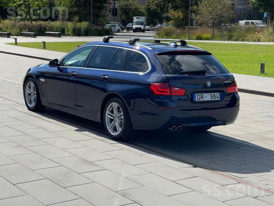Zils BMW 530 2013 Rīga, ar dzinēja tilpumu 3.00 L un nobraukumu 216 tūkst. km par 8700 €, foto 5 vietnē AUTOMOTO.COM.LV