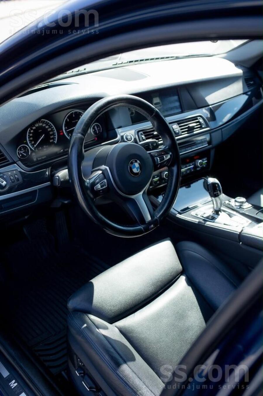 Zils BMW 530 2013 Rīga, ar dzinēja tilpumu 3.00 L un nobraukumu 216 tūkst. km par 8700 €, foto 6 vietnē AUTOMOTO.COM.LV