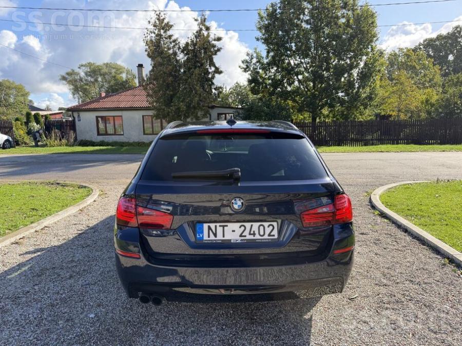 Синий БМВ 530 2013 в Вентспилс, объемом двигателя 3.00 л и пробегом 260 тыс. км за 12990 €, фото 14 на AUTOMOTO.COM.LV
