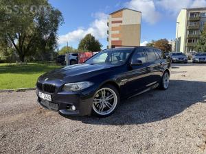 Синий БМВ 530 2013 в Вентспилс, объемом двигателя 3.00 л и пробегом 260 тыс. км за 12990 €, фото  на AUTOMOTO.COM.LV