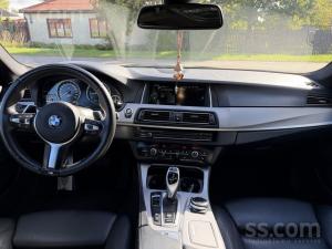 Синий БМВ 530 2013 в Вентспилс, объемом двигателя 3.00 л и пробегом 260 тыс. км за 12990 €, фото 36 на AUTOMOTO.COM.LV