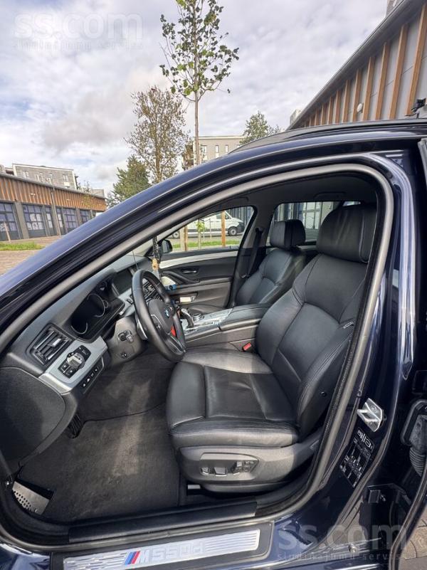 Zils BMW 530 2013 Rīga, ar dzinēja tilpumu 3.00 L un nobraukumu 343 tūkst. km par 14950 €, foto 7 vietnē AUTOMOTO.COM.LV