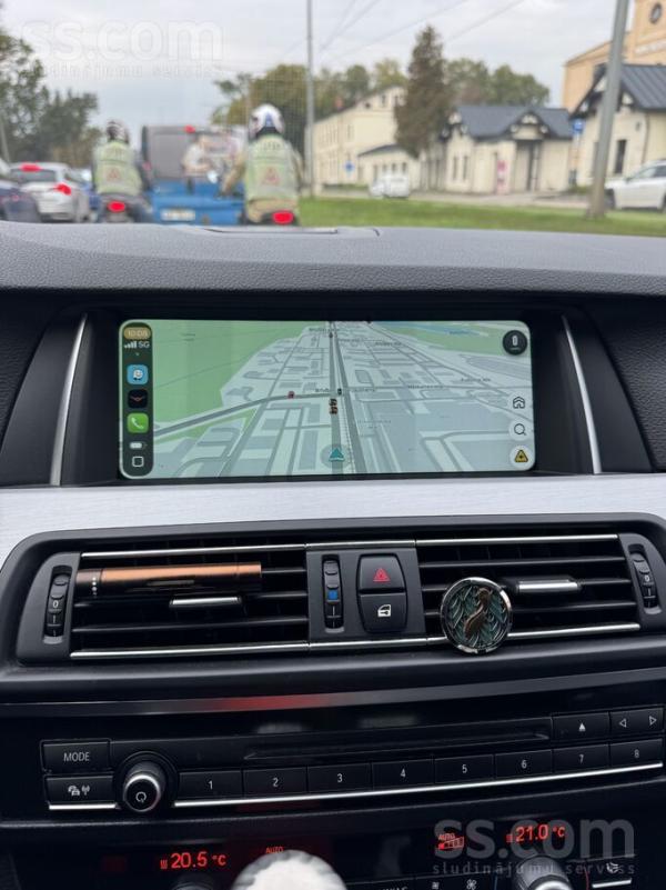 Zils BMW 530 2013 Rīga, ar dzinēja tilpumu 3.00 L un nobraukumu 343 tūkst. km par 14950 €, foto 11 vietnē AUTOMOTO.COM.LV