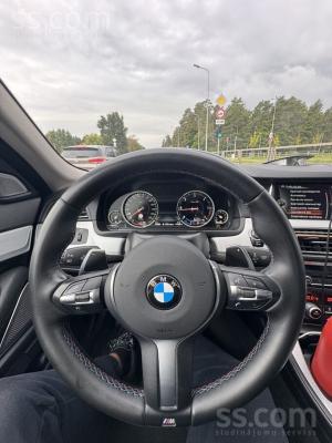 Blue BMW 530 2013 in Riga, with an engine capacity of 3.00 L and mileage of 343 thousand km for 14950 €, photo 13 on AUTOMOTO.COM.LV