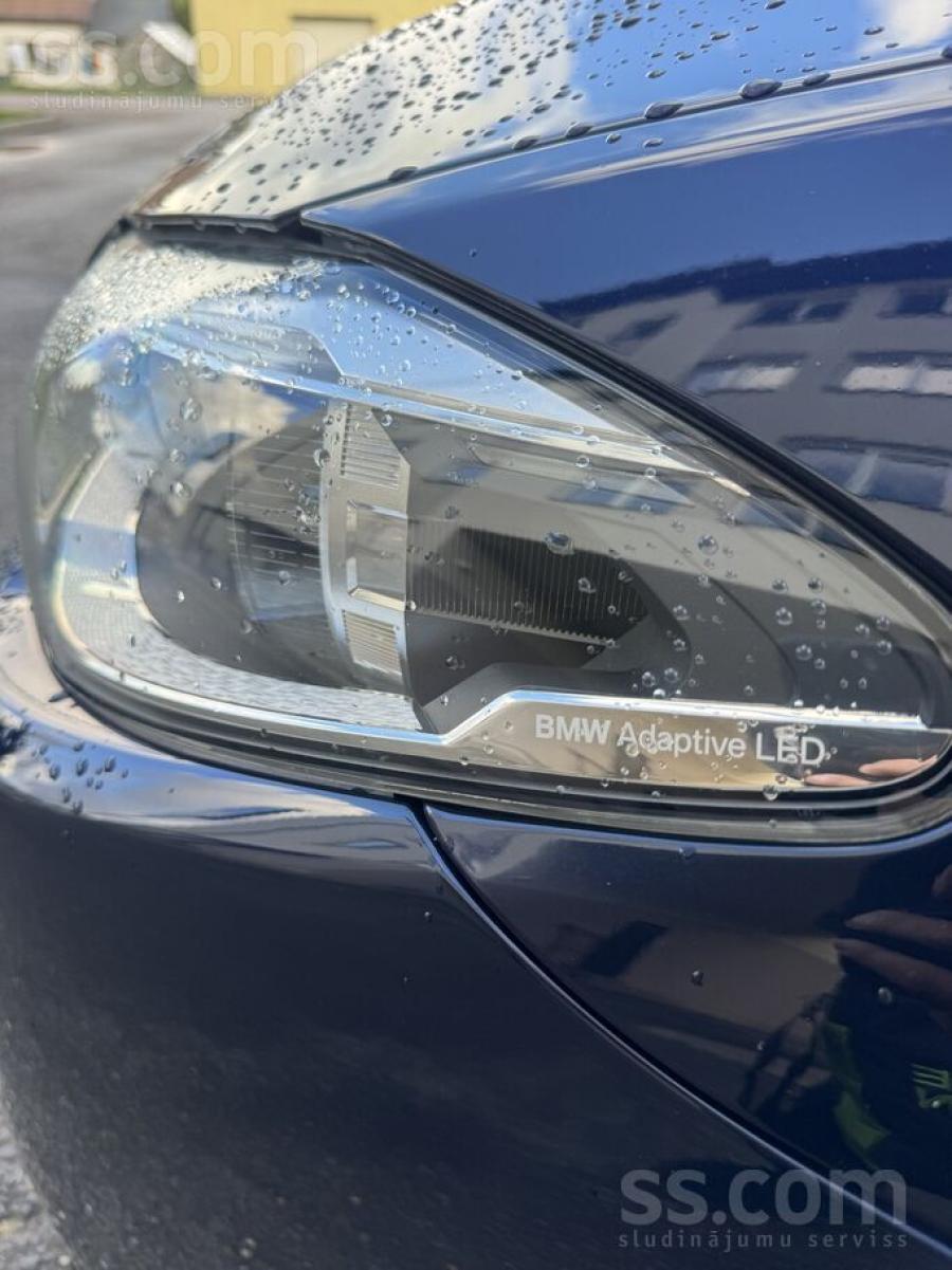 Blue BMW 530 2013 in Riga, with an engine capacity of 3.00 L and mileage of 343 thousand km for 14950 €, photo 15 on AUTOMOTO.COM.LV