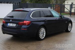 Blue BMW 530 2013 in Liepaja, with an engine capacity of 3.00 L and mileage of 326 thousand km for 12900 €, photo 4 on AUTOMOTO.COM.LV