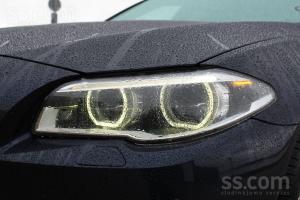 Blue BMW 530 2013 in Liepaja, with an engine capacity of 3.00 L and mileage of 326 thousand km for 12900 €, photo 6 on AUTOMOTO.COM.LV