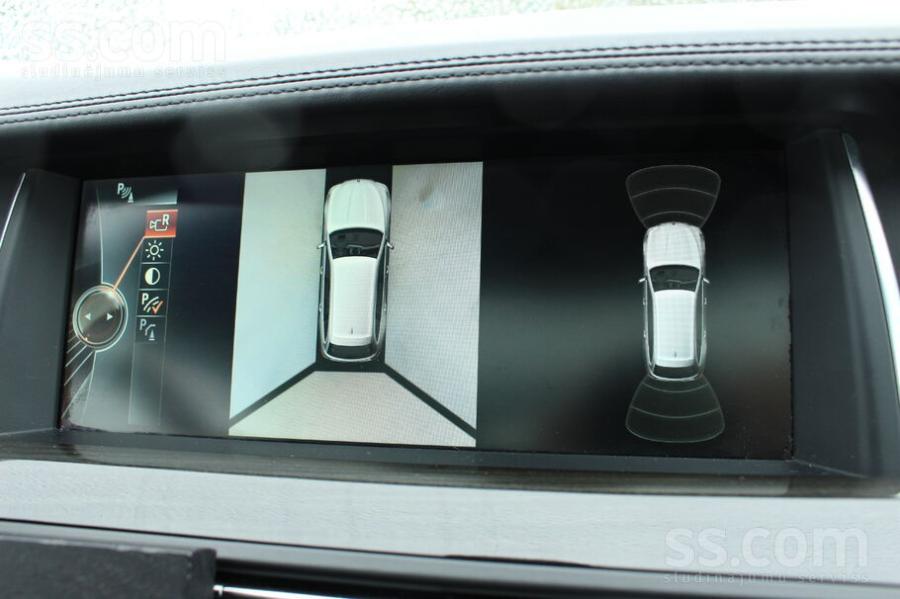 Blue BMW 530 2013 in Liepaja, with an engine capacity of 3.00 L and mileage of 326 thousand km for 12900 €, photo 15 on AUTOMOTO.COM.LV
