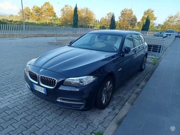 Blue BMW 530 2014 in Panevezys, with an engine capacity of 2.99 L and mileage of 140 thousand km for 7900 €, photo 1 on AUTOMOTO.COM.LV