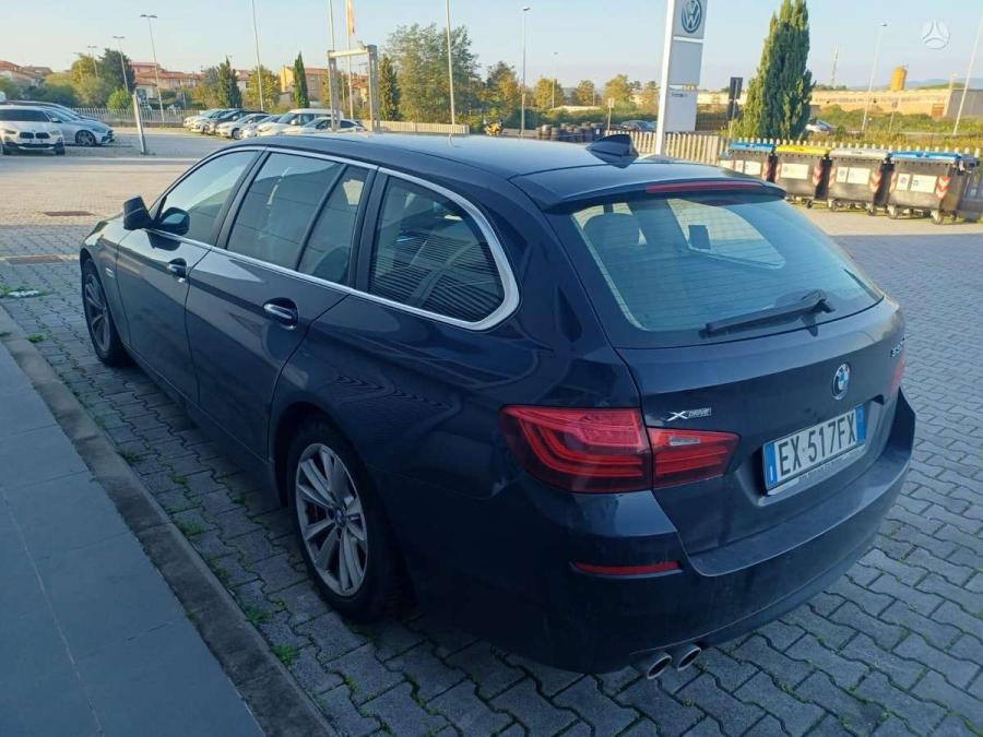 Blue BMW 530 2014 in Panevezys, with an engine capacity of 2.99 L and mileage of 140 thousand km for 7900 €, photo 2 on AUTOMOTO.COM.LV